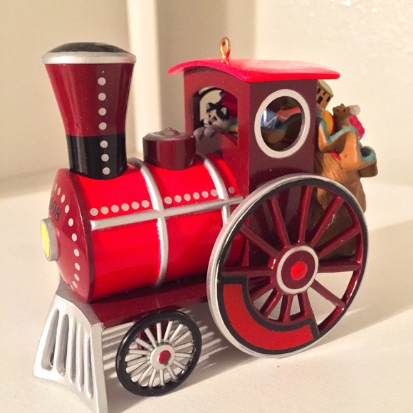 Hallmark | Holiday | 208 Toyland Express Hallmark Train Ornament | Poshmark